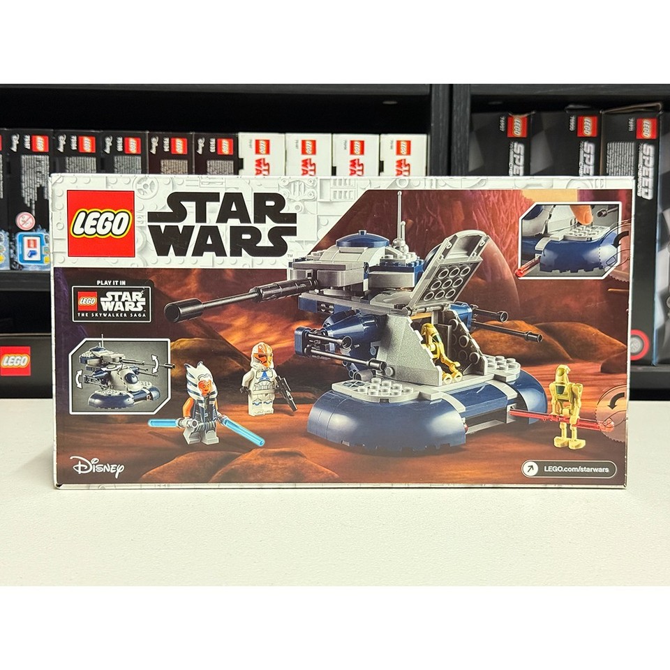 LEGO Star Wars - Armored Assault Tank (AAT) (75283) [SEALED/RARE] | eBay