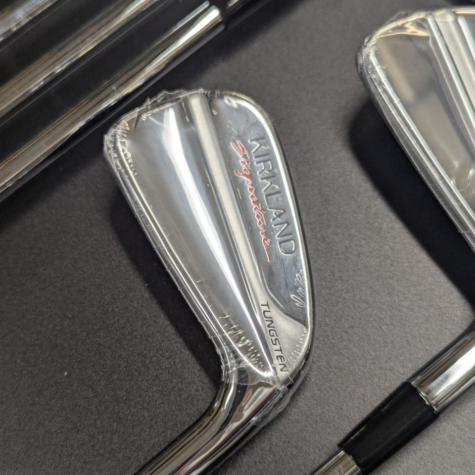 Kirkland Signature Iron Right Handed Replacement Irons | eBay