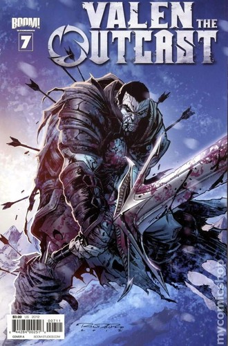 Valen the Outcast #7A FN 2012 Stock Image | eBay