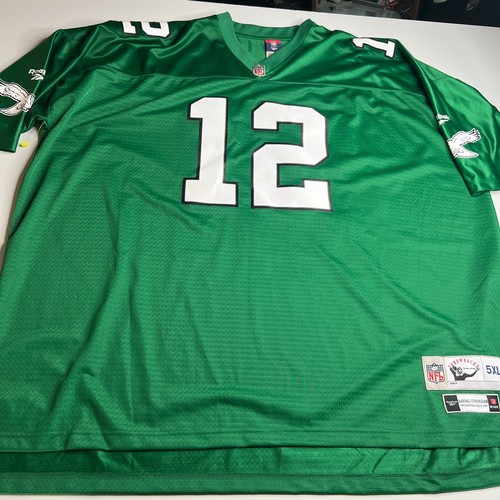 90s Philadelphia Eagles Randall Cunningham #12 Throwback Jersey 5XL ...
