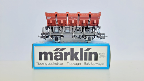 HO scale Märklin #4635 Tipping Bucket Car with box | eBay