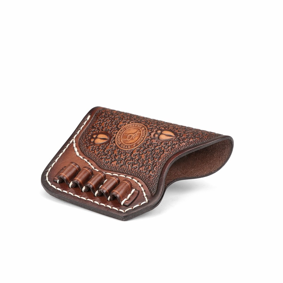 TOURBON Leather NAA .22 Mini Revolver Belt Holster Shooting Handgun ...