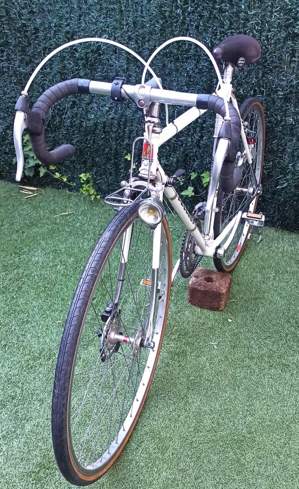 1975 Peugeot PA60 White 54cm French Bicycle Old Vintage Road Bike | eBay