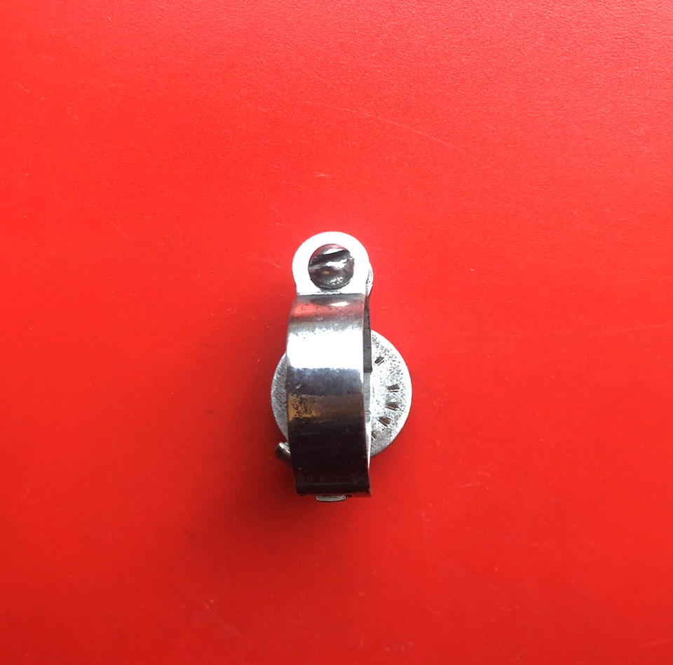 VINTAGE 3/4 SPEED STURMEY ARCHER STEEL PULLEY WHEEL GEAR CABLE GUIDE ...