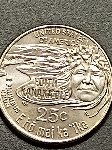 2023 P Edith Kanaka'ole American Women Quarter Error, Rare Coin | eBay