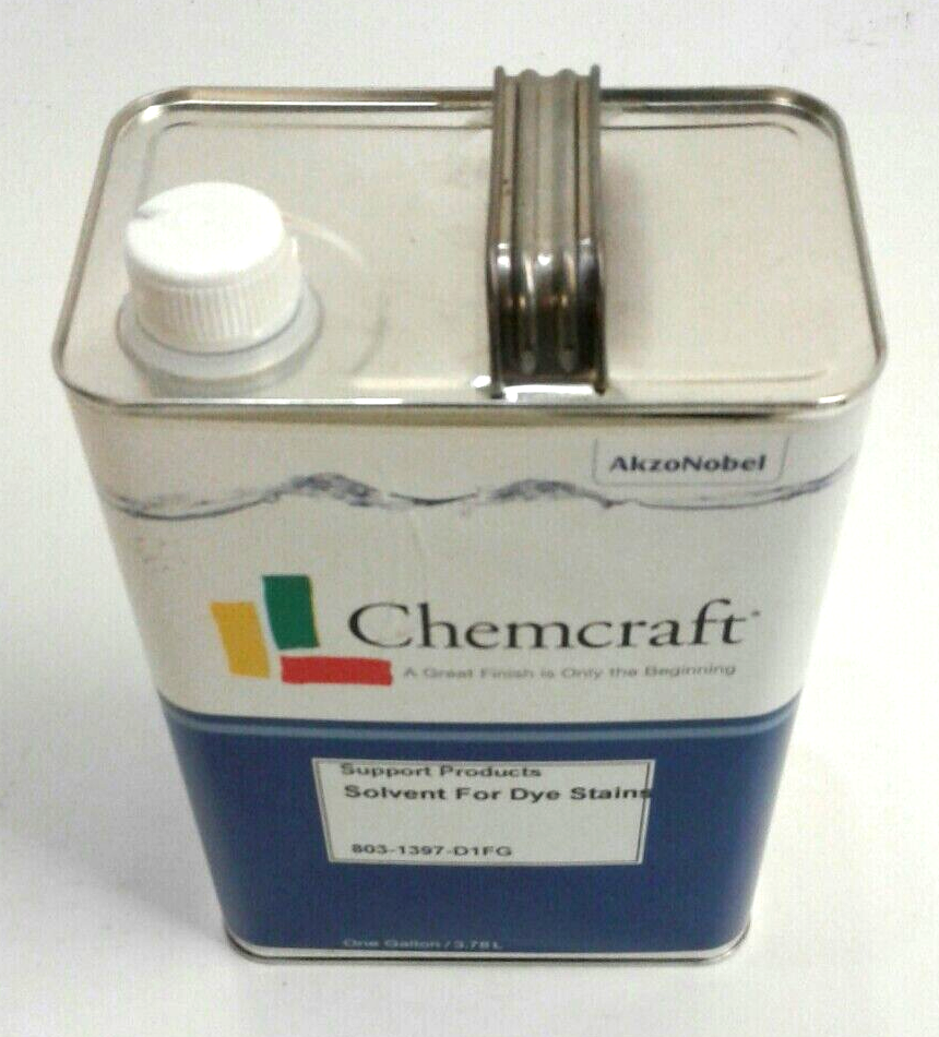 AkzoNobel Chemcraft Solvent For Dye Stains 803-1397-D1FG 1 Gallon | eBay