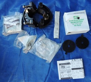 3M PSI 2B2-1E-510 ENDPLATE 2 TYPE 510 CABLE SPLICE CLOSURE KIT NIB | eBay