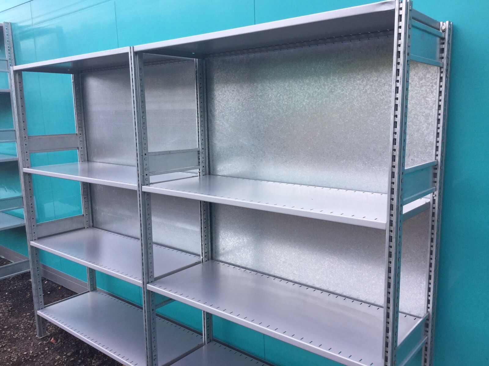 Schafer Schaefer R3000 Galvanised Premium Shelving Home Workshop Garage ...