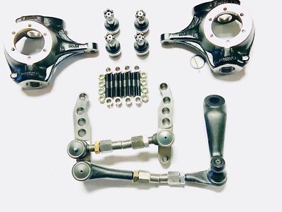 GM/CHEVY/JEEP DANA 44 COMPLETE 1-TON CROSSOVER HIGH STEER KIT-W/KNUCKLE ...
