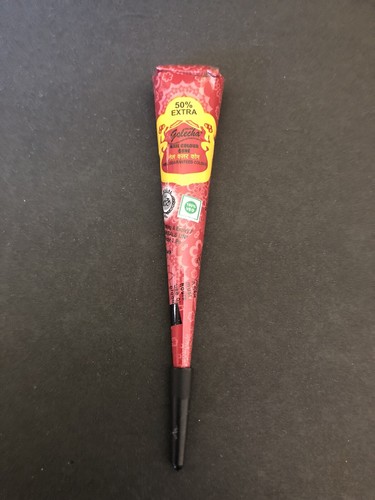 Red Color Golecha Nail Henna Cone | eBay