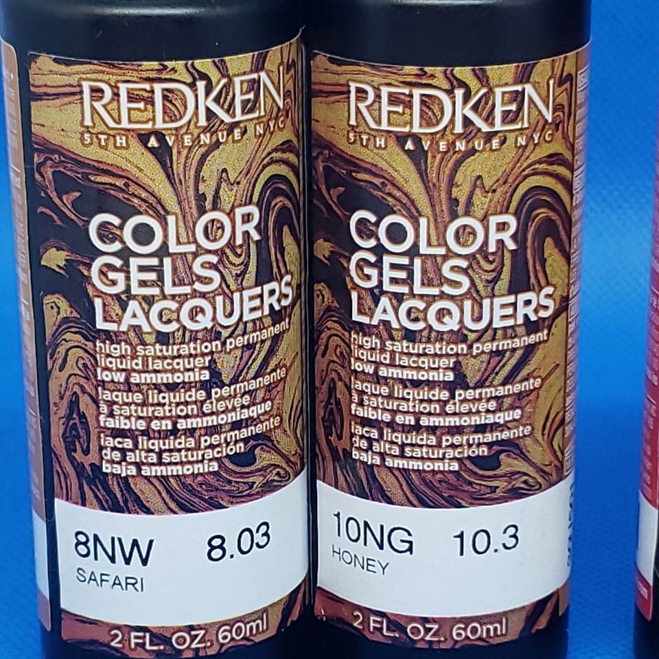 Redken Color Gels Lacquers Permanent Hair color - Select your shade | eBay