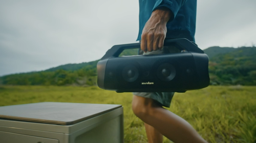 Anker Soundcore Motion Boom Plus Portable Bluetooth Speaker Outdoor 80W ...