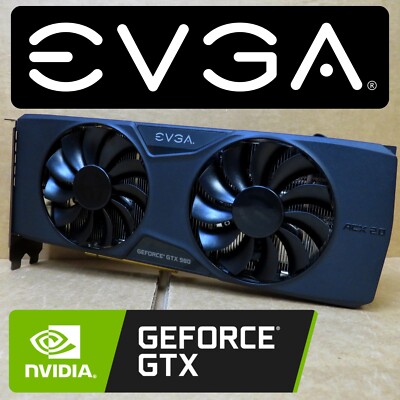 EVGA GeForce GTX 980 SC GAMING Graphics Card w/4 GB GDDR5 and Dual-Fan ...