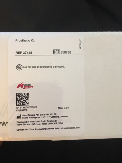 Nobel Biocare 29532 Implant Prosthetic Organizer Box B00 | eBay