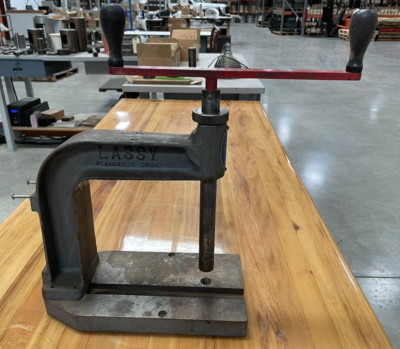 Drilling & Tapping - Hand Tapper