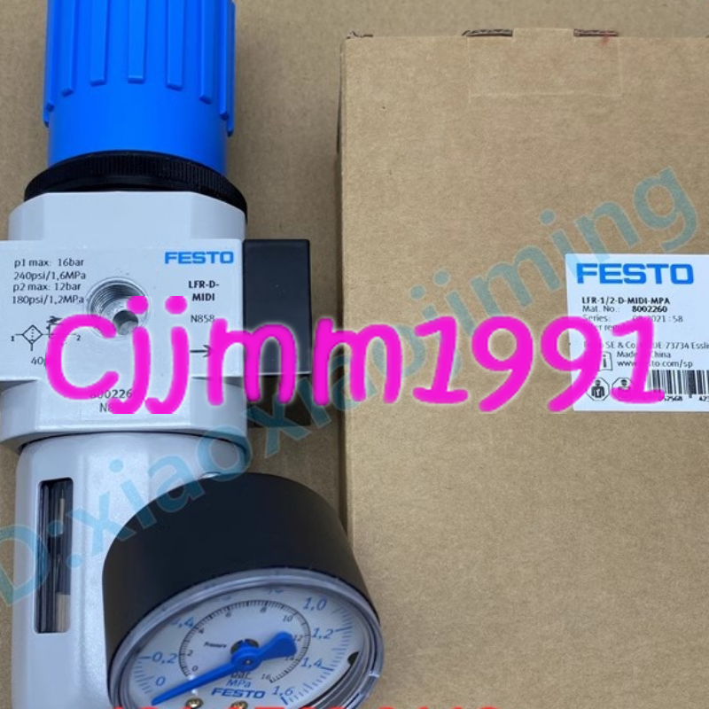 1PC NEW FESTO Pressure reducing valve LFR-1/2-D-MIDI-MPA 8002260 #CL | eBay