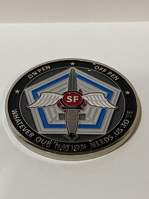 SOCKOR US Forces Korea Challenge Coin - Special Forces - Special ...
