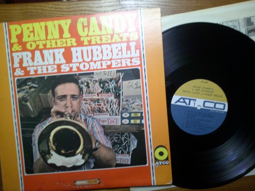 ATCO LP RECORD MONO/FRANK HUBBELL/PENNY CANDY & OTHER TREATS/EX+ 1966 ...