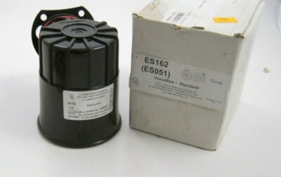 VoiceBox ES162 / ES051 Big Mouth - Standard - 12V - TENNANT ES051 - | eBay
