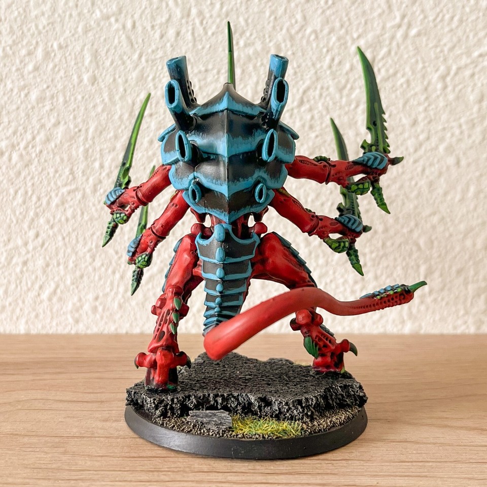 Warhammer 40k Tyranids - Painted Hive Fleet Behemoth Army - BoxedUp ...