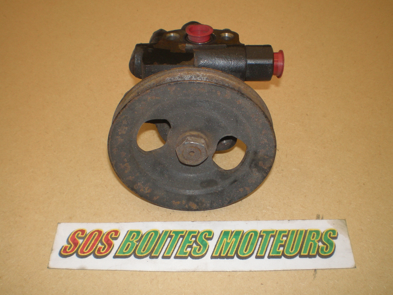 POMPE DE DIRECTION ASSISTEE HYUNDAI H100 2.5 TD 80 CV 57100-4B010 ...