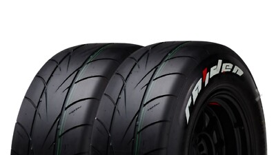 2 X 235 60 R15 Raiden Hero Drag Radial | eBay Australia