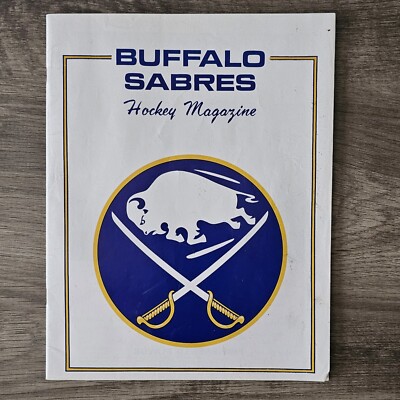Vintage Buffalo Sabres Magazine January 21st, 1971 Tim Horton Rangers ...