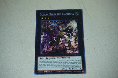 Goblin Biker Big Gabonga PHNI-EN047 Phantom Nightmare 1st Edition | eBay