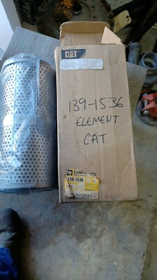 139-1536 CAT ORIGINAL Hydraulic Transmission filter 1391536 FREE ...