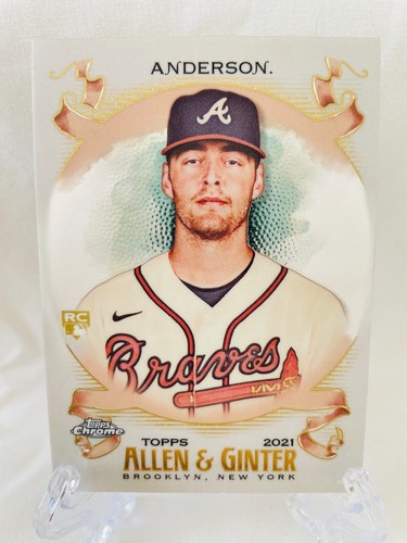 2021 Topps Chrome Allen & Ginter RC Ian Anderson #149 | eBay