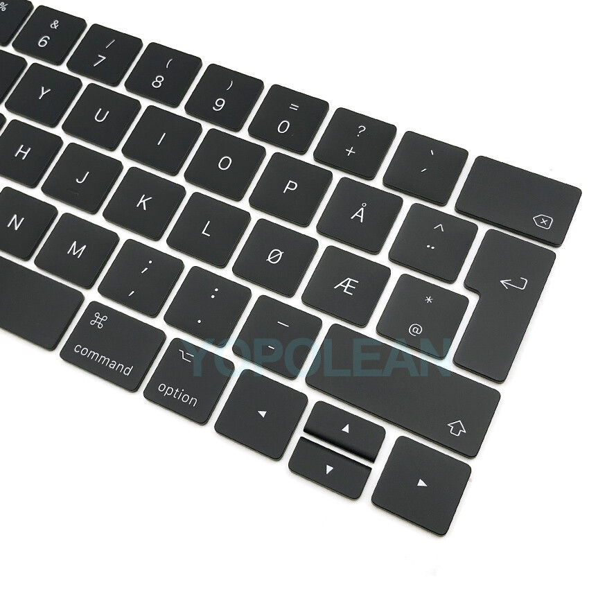 Norway Norwegian Keyboard keys keycaps For Macbook Pro Retina 13 A1708 ...