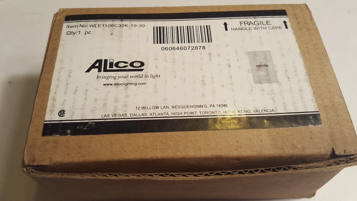 Alico Lighting Catalog | Shelly Lighting