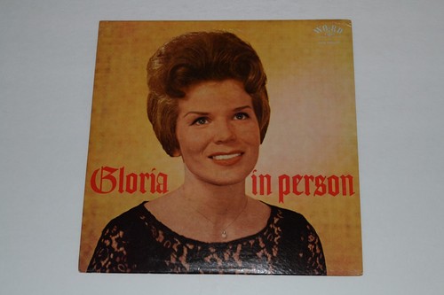 Gloria Roe In Person - Kurt Kaiser Word Records W-3266 Christian Xian ...