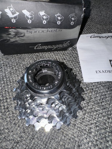 Campagnolo 8 Speed Exa-Drive 12-23A Cassette | eBay
