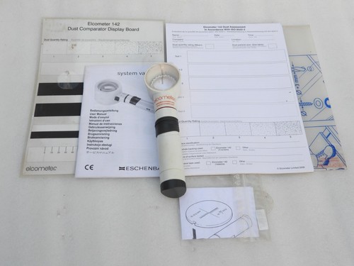 NOS NEW ELCOMETER ESCHENBACH 10 X 38 D 40 142 ISO 8502-3 DUST TAPE TEST ...
