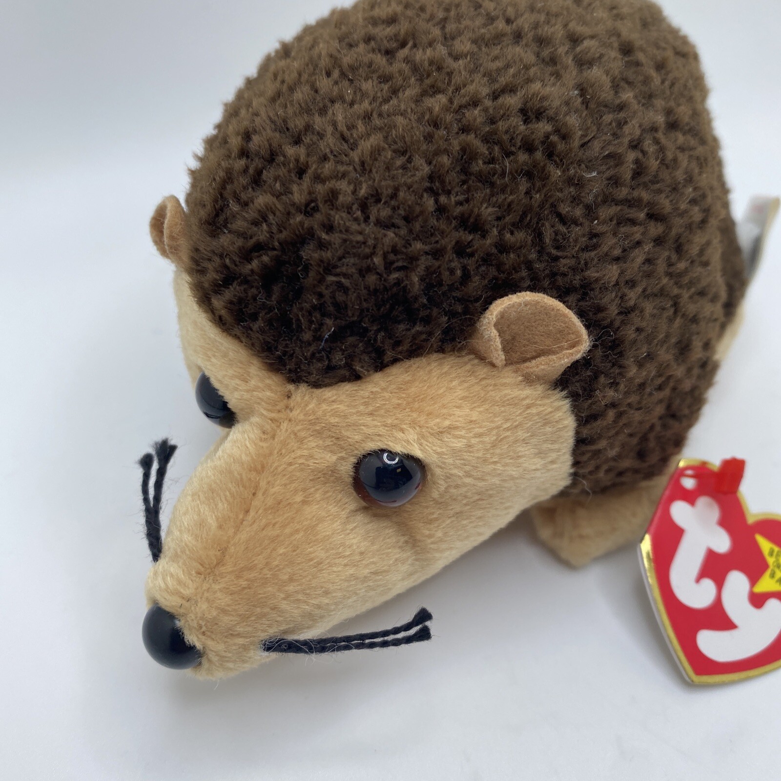 Ty Beanie Babies Prickles Hedgehog Birthday February 19 1998 for sale ...