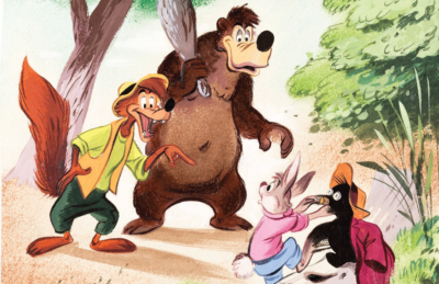 Brer Fox Song Of The South WDCC Song Of The South, Brer Bear, Brer Fox