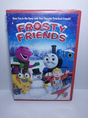 Frosty Friends Barney Thomas The Tank Engine Bob the Builder Dvd kids ...