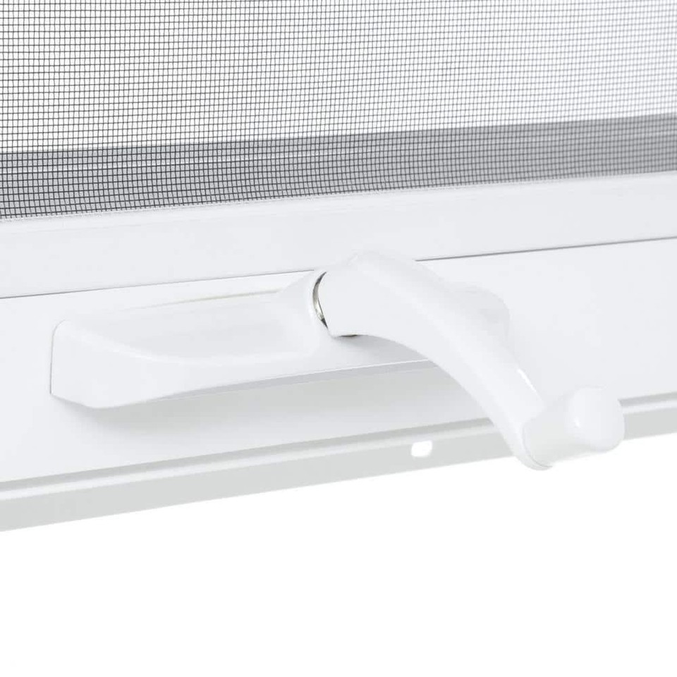 TAFCO WINDOWS Top Hinge Awning Vinyl Insulated Window, Heavy-Duty Lock ...
