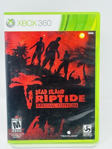 Dead Island Riptide Special Edition (Microsoft Xbox 360) Complete In ...