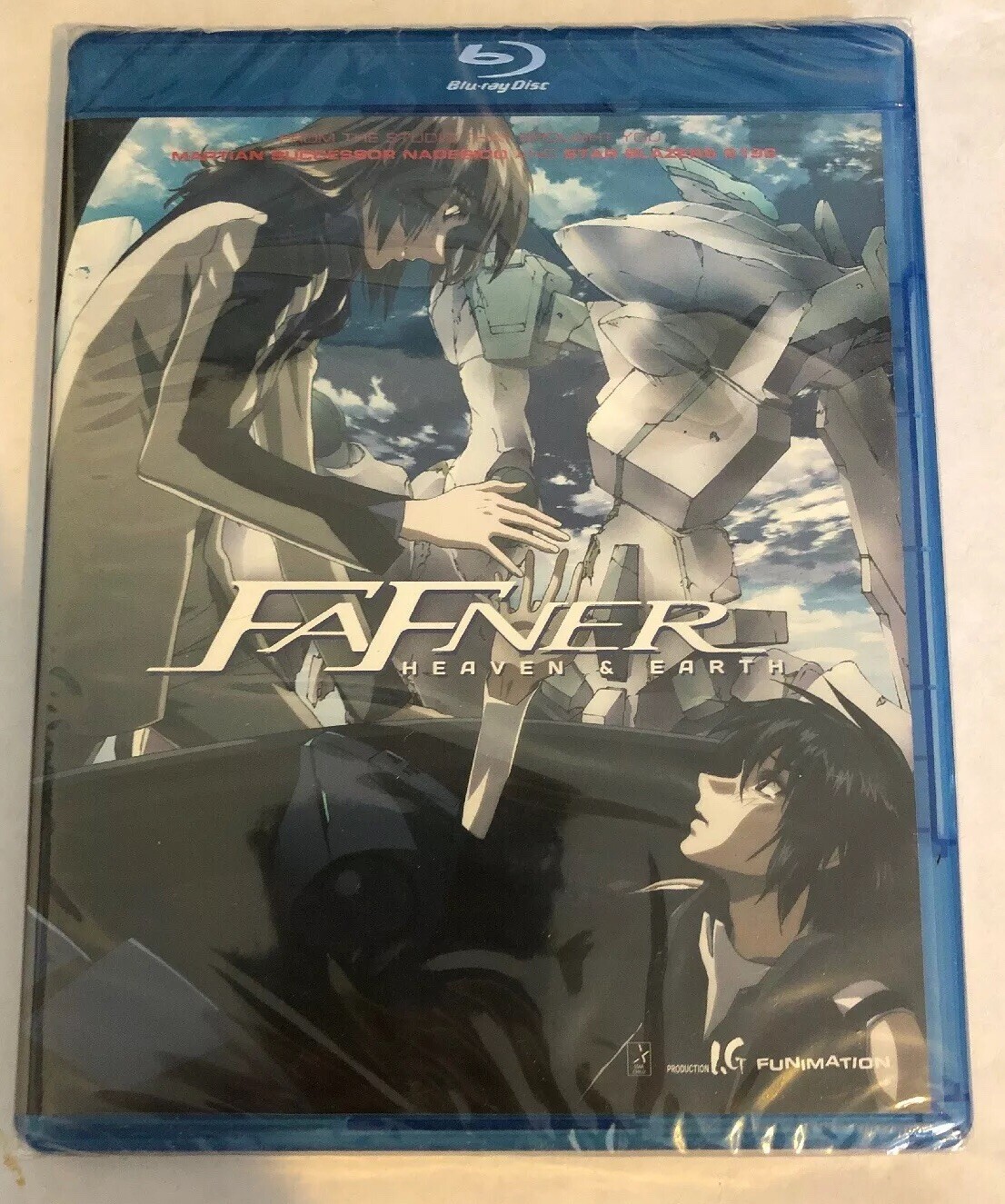 Fafner: Heaven and Earth (Blu-ray/DVD, 2012, 2-Disc Set) Brand New ...