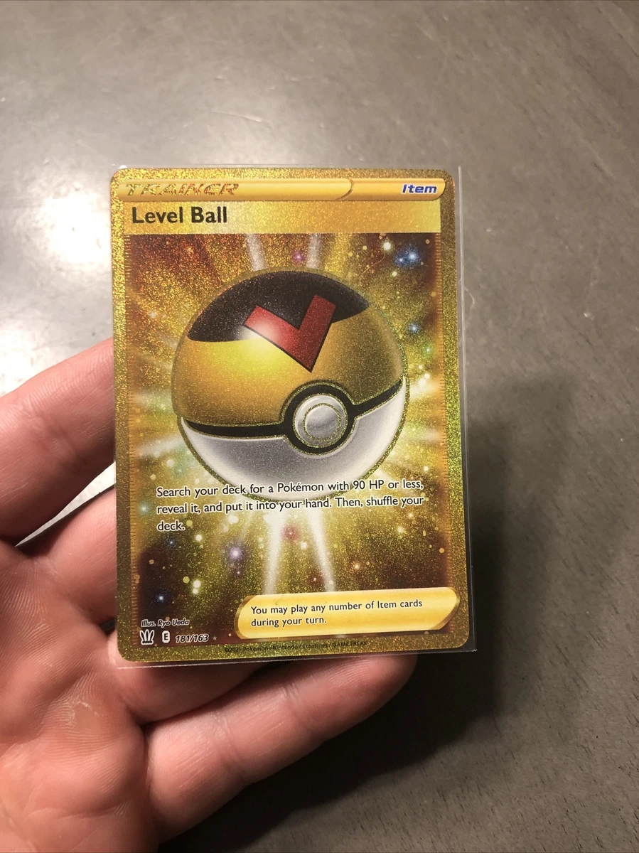 Level Ball Pokemon