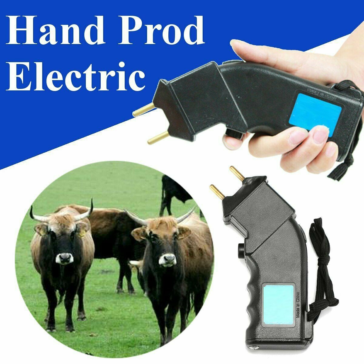 Miniature Cattle Prod