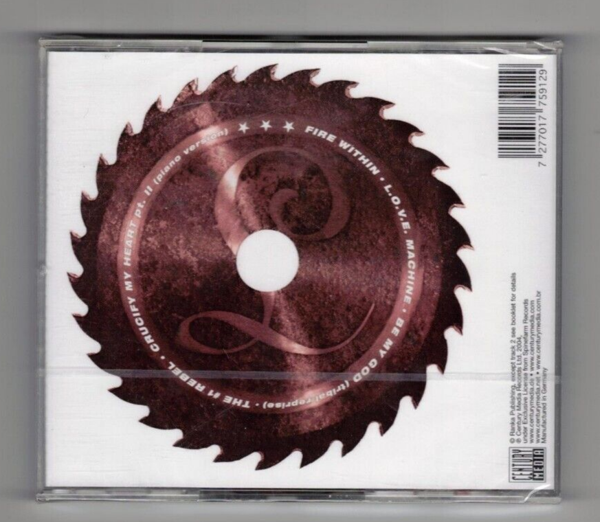 LULLACRY - FIRE WITHIN (CD EP, Century Media 2004) Gothic / Heavy Metal ...