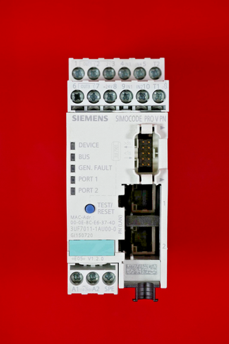 Siemens 3UF7011-1AU00-0 / 3UF7 011-1AU00-0 Simocode Grundgerät PRO V PN ...
