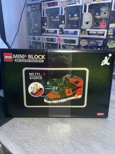 Dr. Star Mini + Block Air Super Sneakers (Set Of 474 PCS (Air Jordan 1 ...