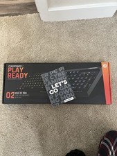 CyberPowerPC NOHI 02 KB-161-104 Black Wired RGB LED USB QWERTY Gaming ...