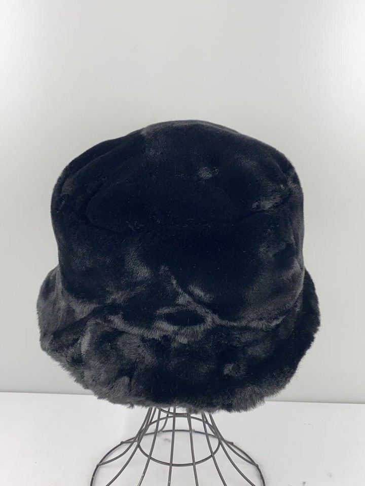 Other brands: Ben Berger Faux Fur Bucket Hat, Acrylic, Black, Men's ...