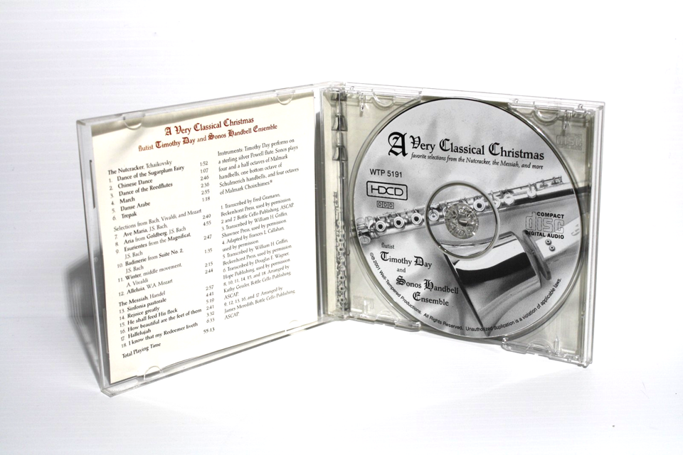 A Very Classical Christmas - Timothy Day (CD,2001) HDCD | eBay