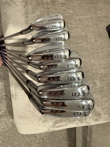 Mizuno Pro 221 Iron Set 3-PW Project x 6.0 Stiff Flex Steel Shafts | eBay